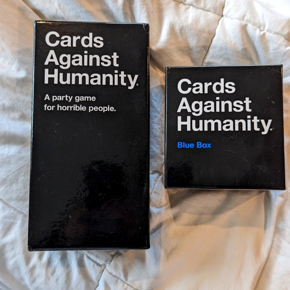 Games | Nwotcards Against Humanity And Cah Blue Box | Poshmark